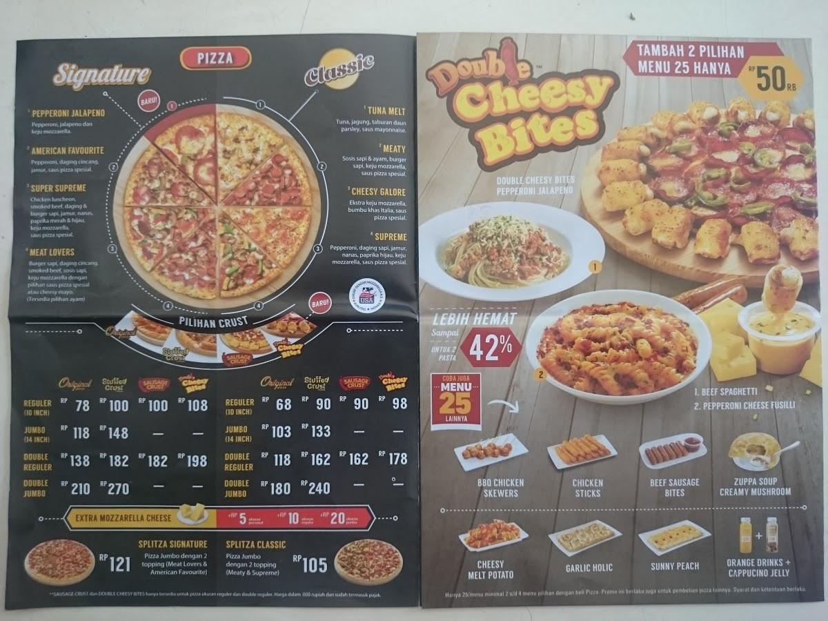Menu at Pizza Hut Delivery - PHD Indonesia pizzeria, North Jakarta, Jl ...