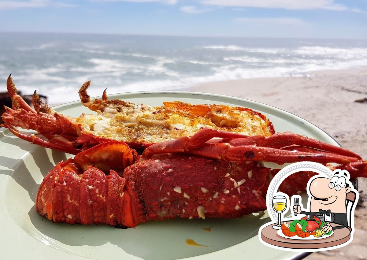 Muisbosskerm Open Air Restaurant, Lambert's Bay, R365 - Restaurant menu ...