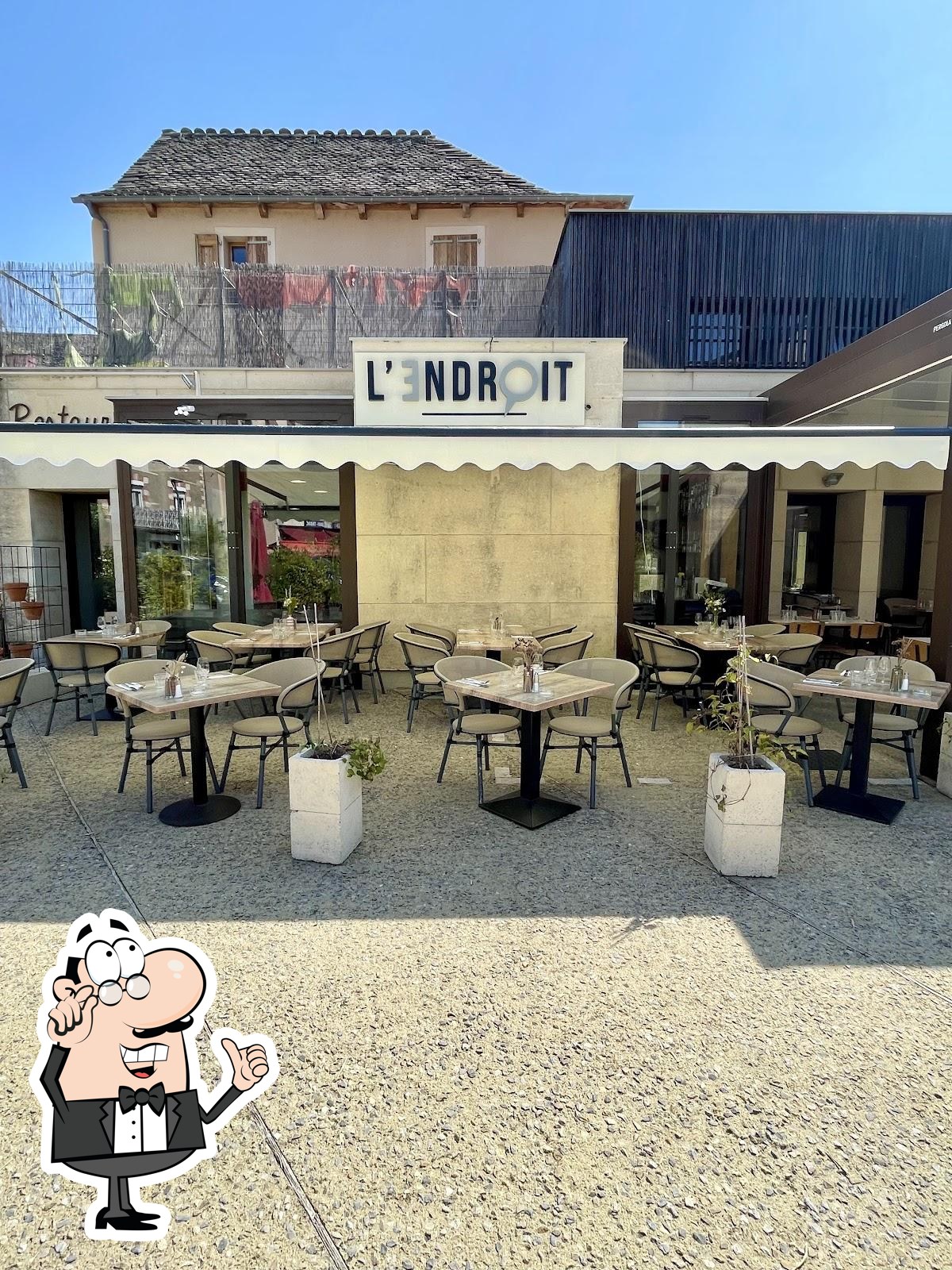 L'endroit - Menu du restaurant, prix et avis