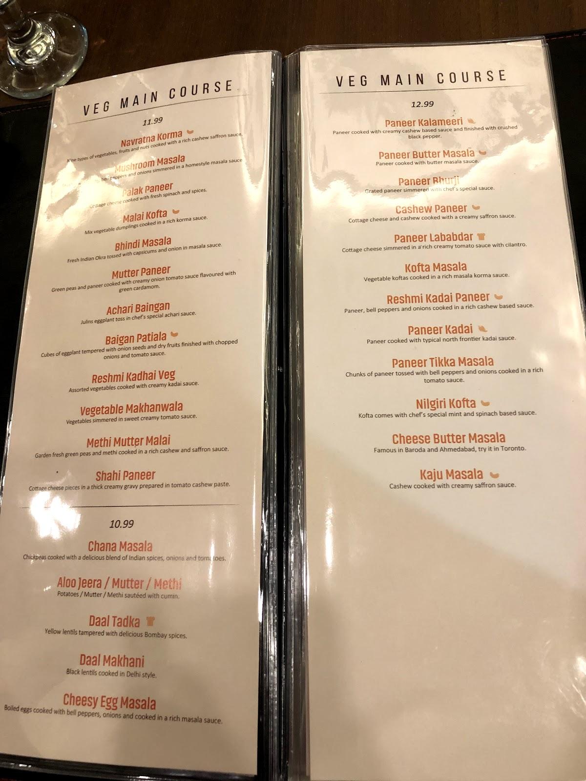 Menu au Daal Roti restaurant, Mississauga, 6990 Financial Dr #1