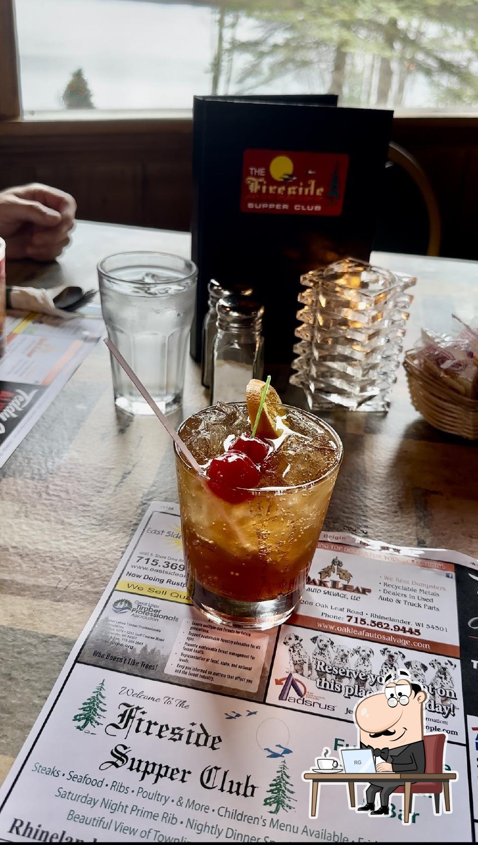 Fireside Supper Club, Rhinelander - Restaurant menu, prices and reviews