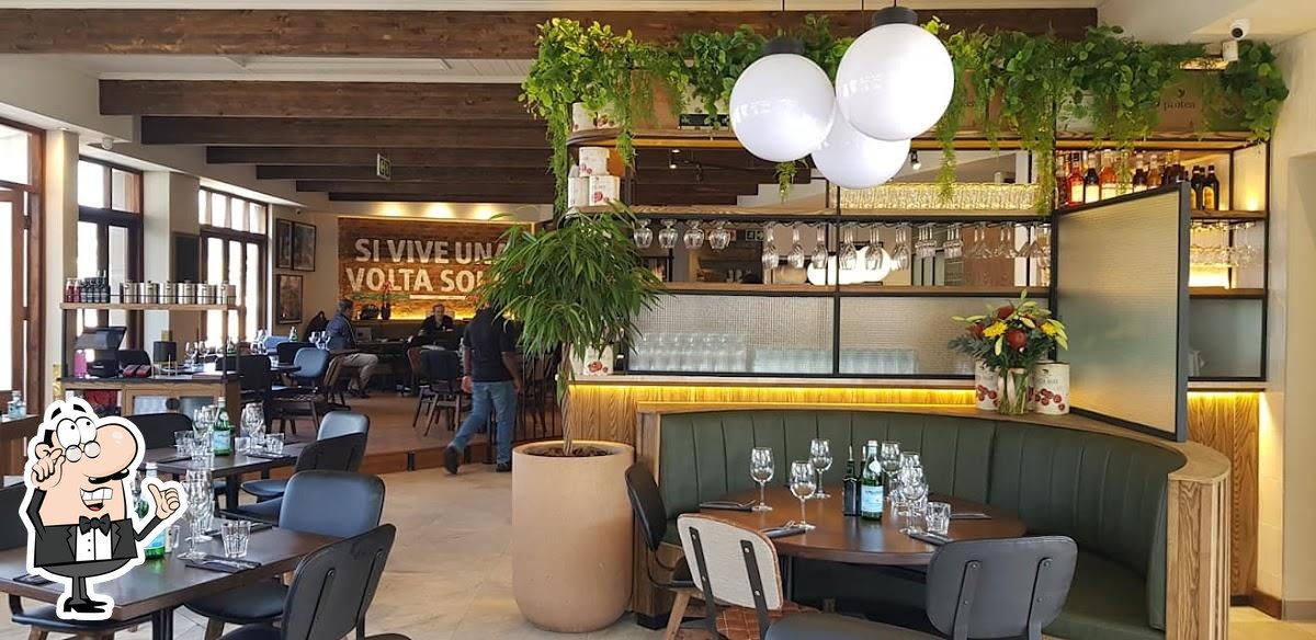 Lupa Osteria, Pretoria - Restaurant menu, prices and reviews