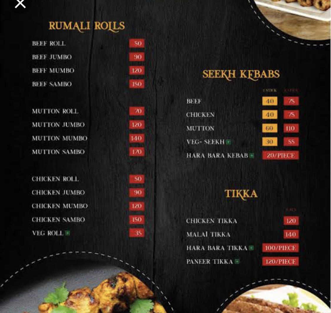 Menu at THE KEBAB SHOP, Kozhikode