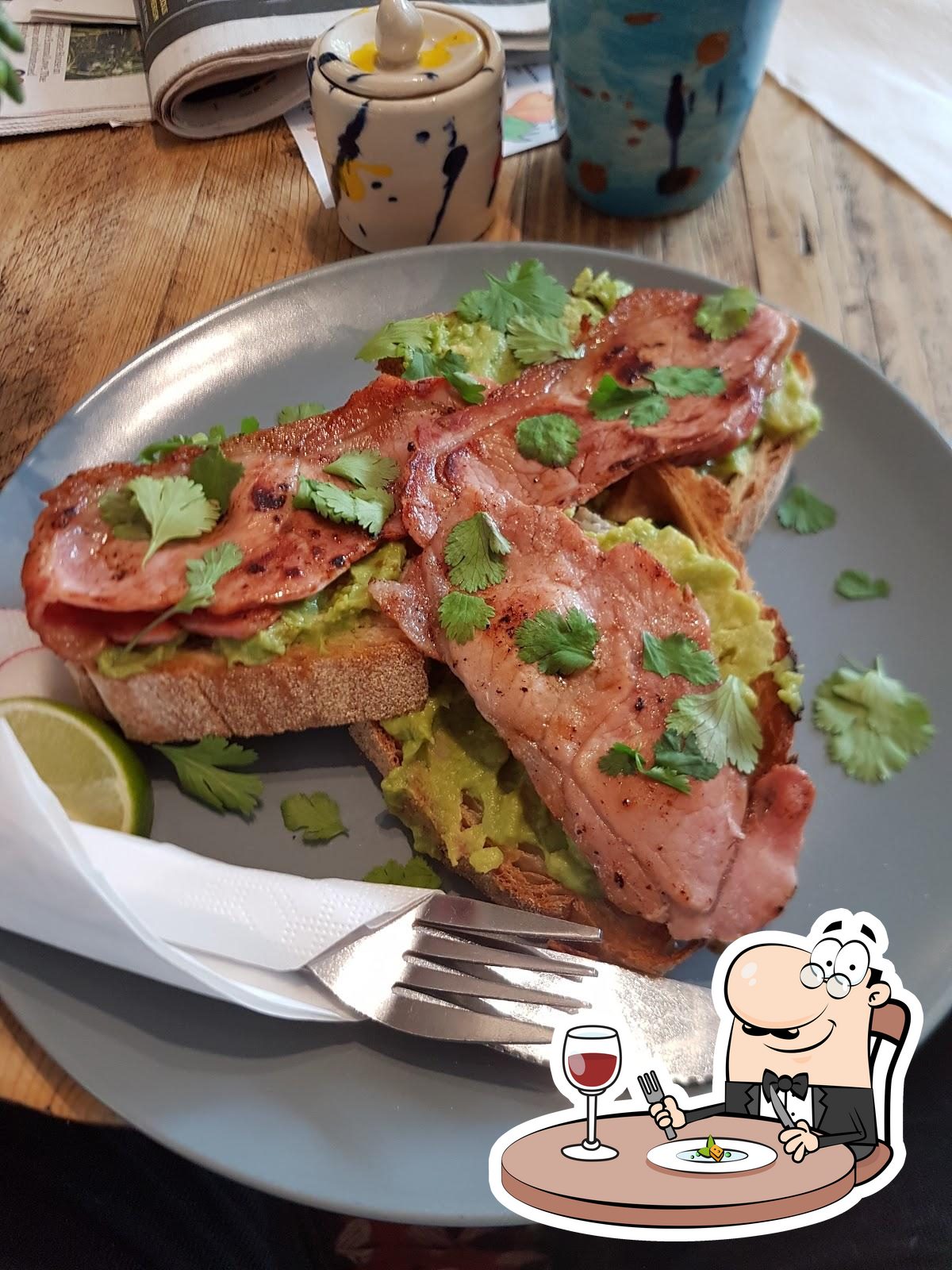 The Locker Cafe in Cambridge - Restaurant menu and reviews