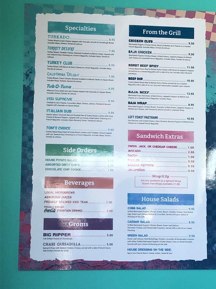 Menu at Board & Brew - La Habra pub & bar, La Habra