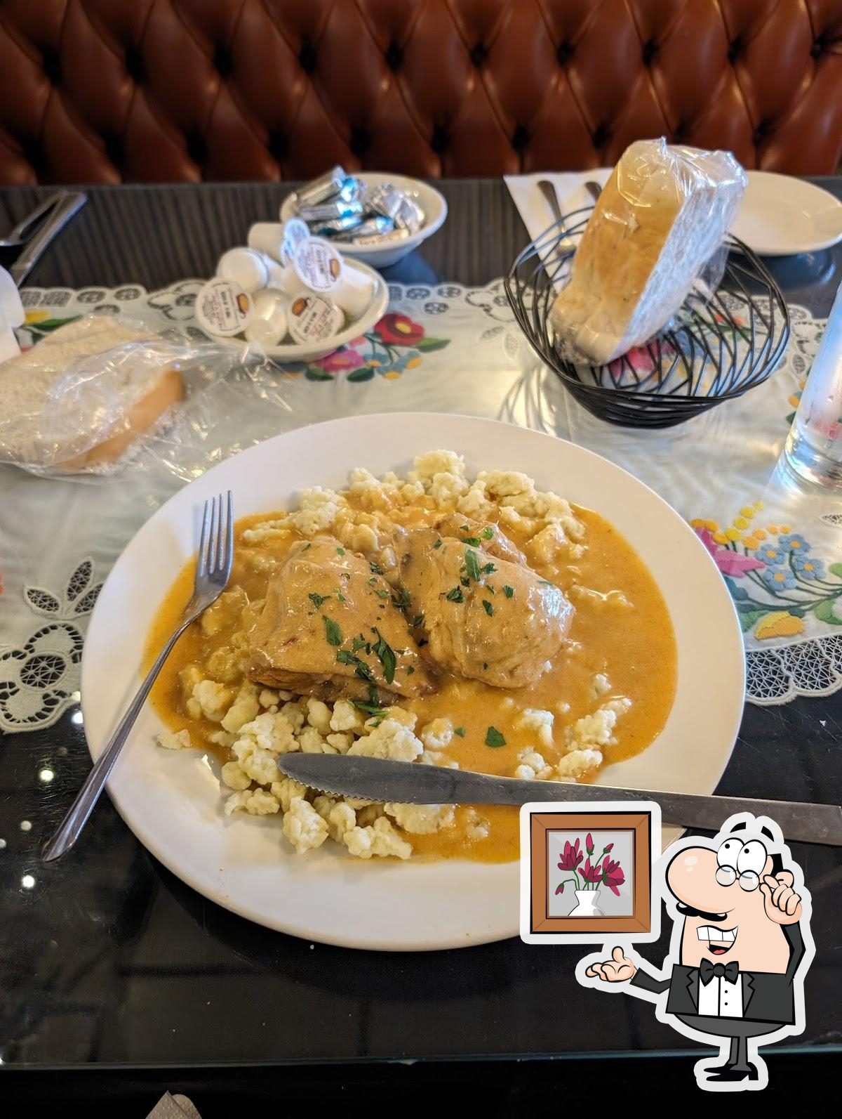 Hungarian Rhapsody Restaurant, Southgate - Restaurant menu, prices and ...