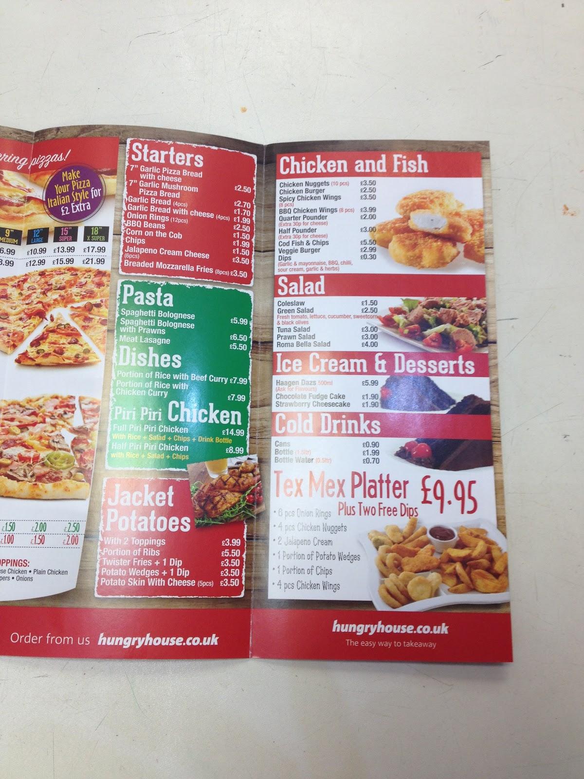 Menu at Roma Bella Pizza fast food, Enfield, 793 Great Cambridge Rd