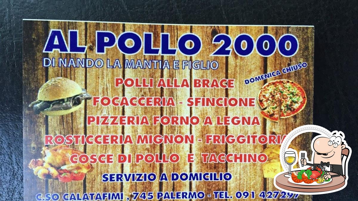 Al Pollo 2000 pizzeria, Palermo - Restaurant reviews