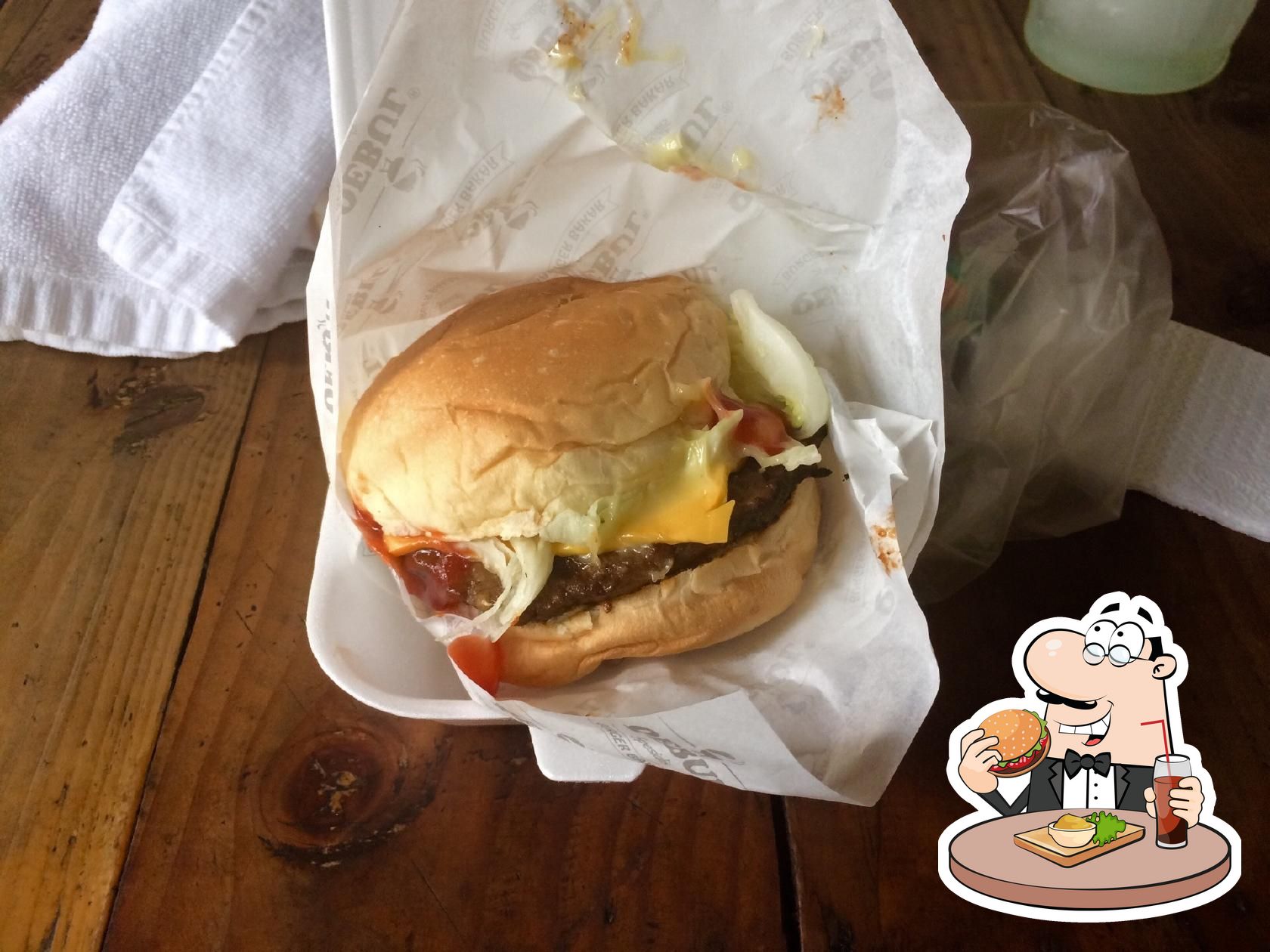Burger Bakar Qebul restaurant, South Jakarta, Jl. Taman - Restaurant ...