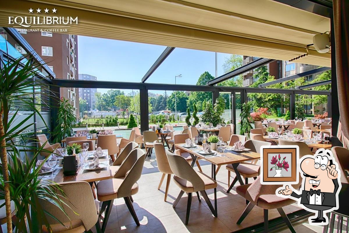 EQUILIBRIUM Restaurant & Coffee Bar, Skopje - Restaurant menu and reviews