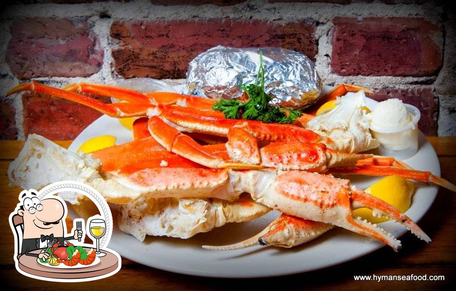 Hyman's Seafood in Charleston - Restaurant menu and reviews