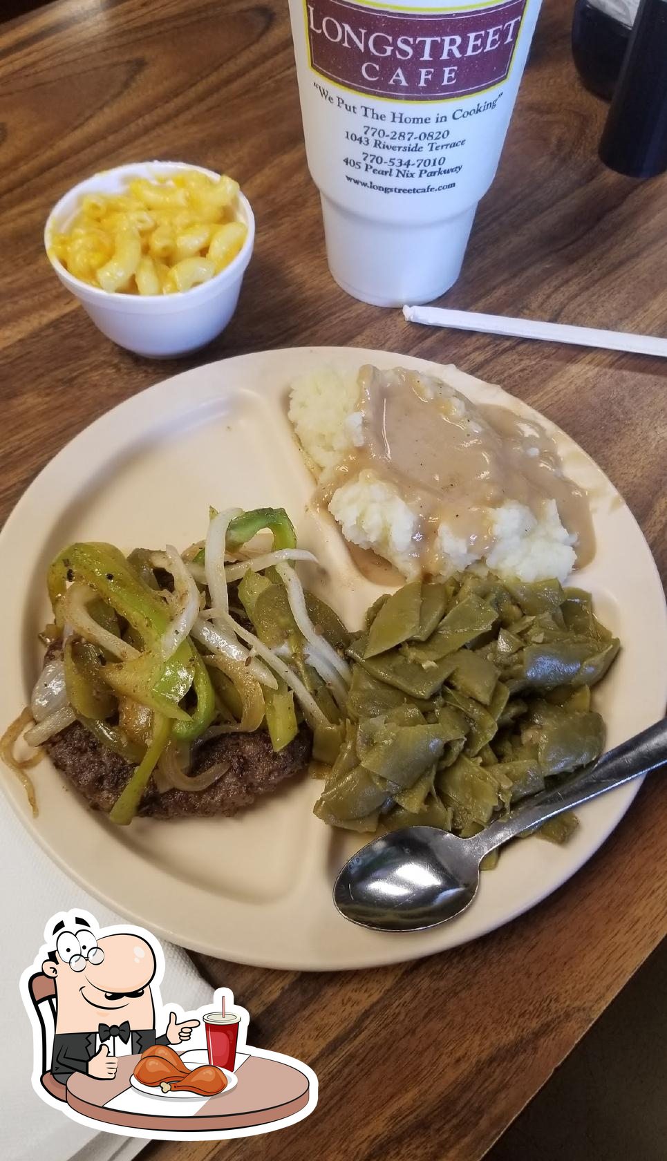Longstreet Cafe #2, 405 Pearl Nix Pkwy in Gainesville - Restaurant menu ...