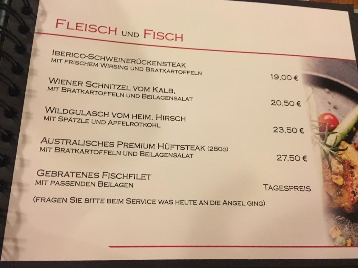 Speisekarte von BISTRO Florian restaurant, Bad Hönningen