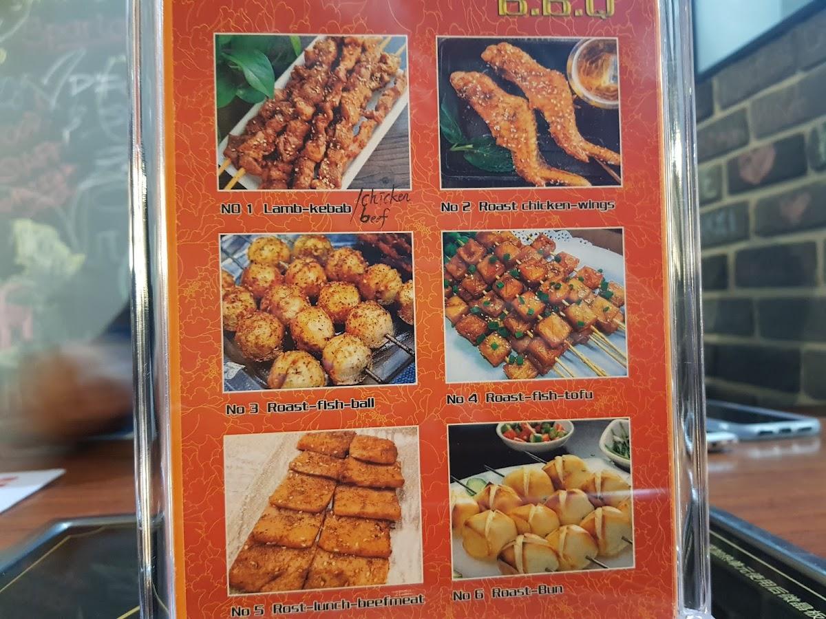 Carta de Seven Hotpot Restaurant - Al Rigga branch, Dubai