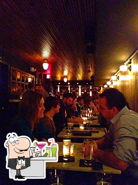 The Franklin Bar in Philadelphia - Restaurant menu and reviews