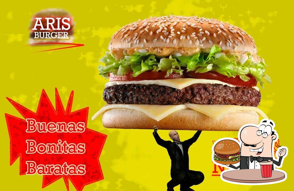 ARIS Burger restaurant, Leon