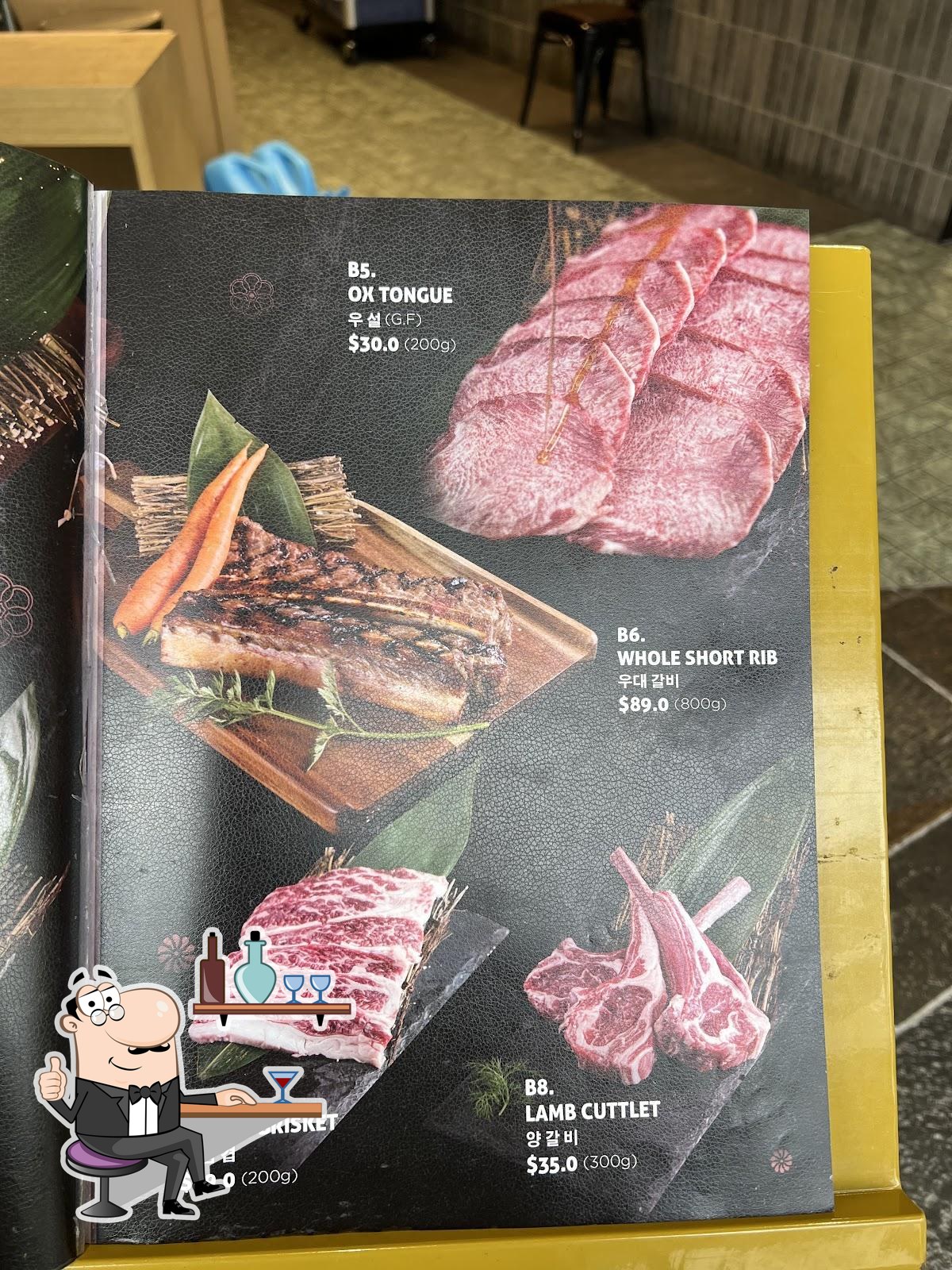 Hanok Korean BBQ Chermside, Chermside - Restaurant menu, prices and reviews