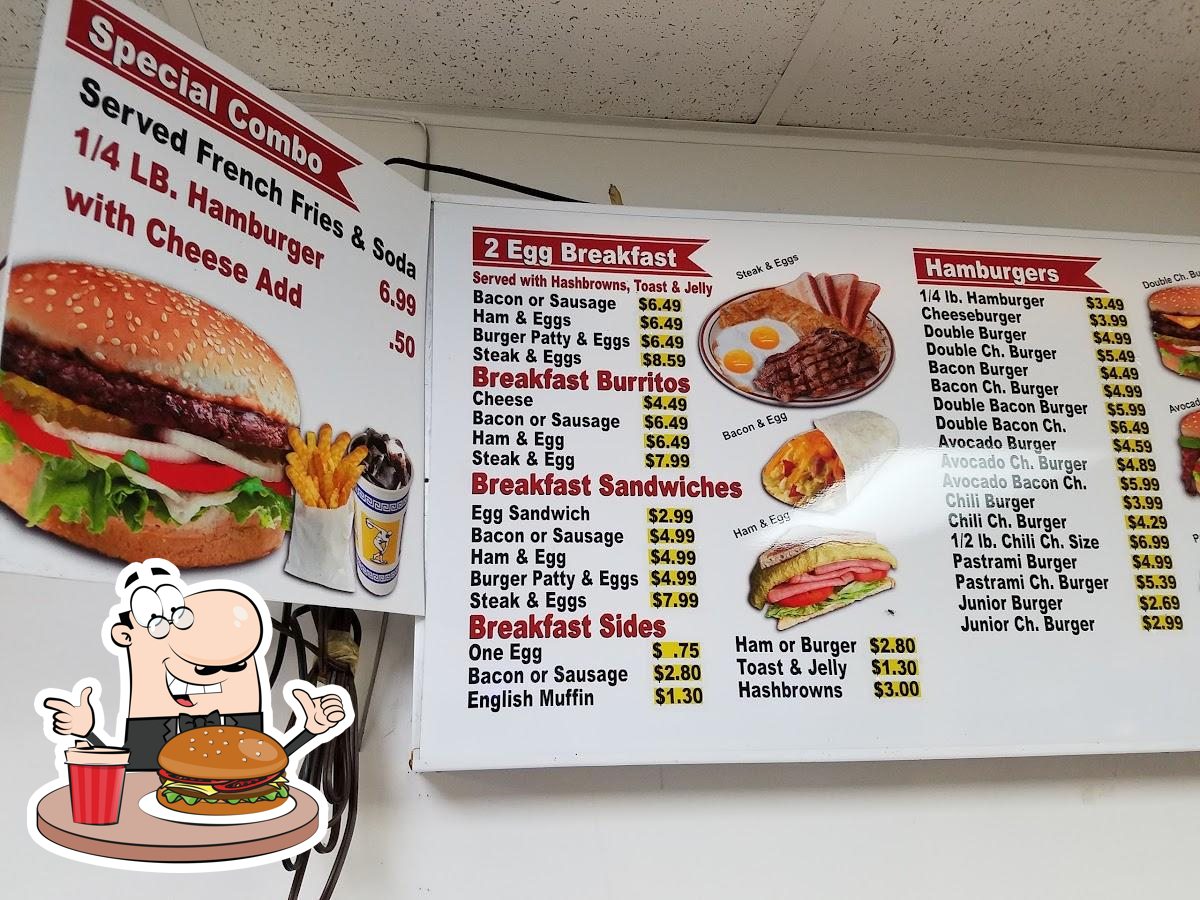Imperial Burgers in La Habra - Restaurant menu and reviews