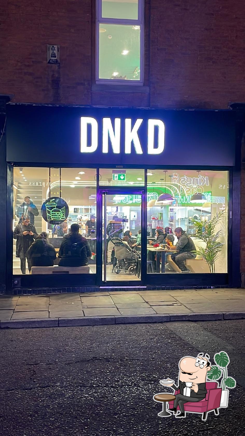 DNKD, Blackburn - Restaurant menu, prices and reviews