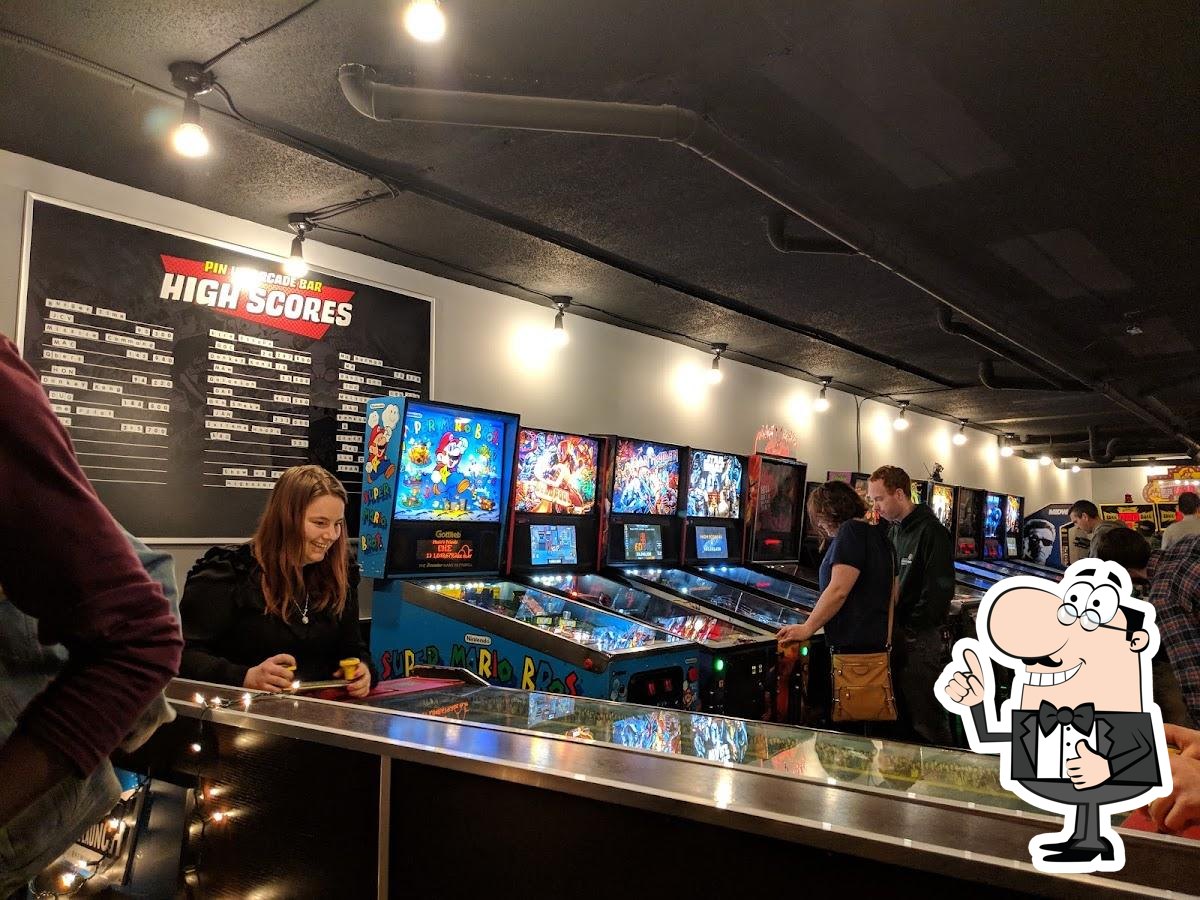 Pin Up Arcade Bar in Waterloo - Restaurant menu and reviews