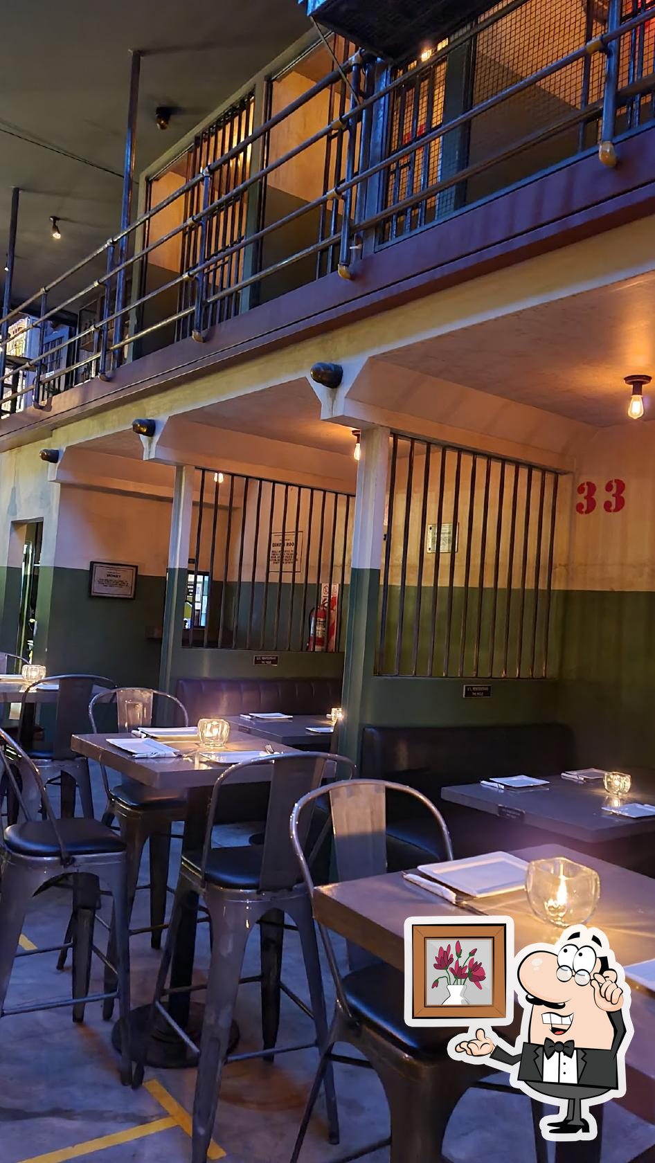 The Hole Bar - Alcatraz Speakeasy Hidden Bar, Buenos Aires - Carta del ...