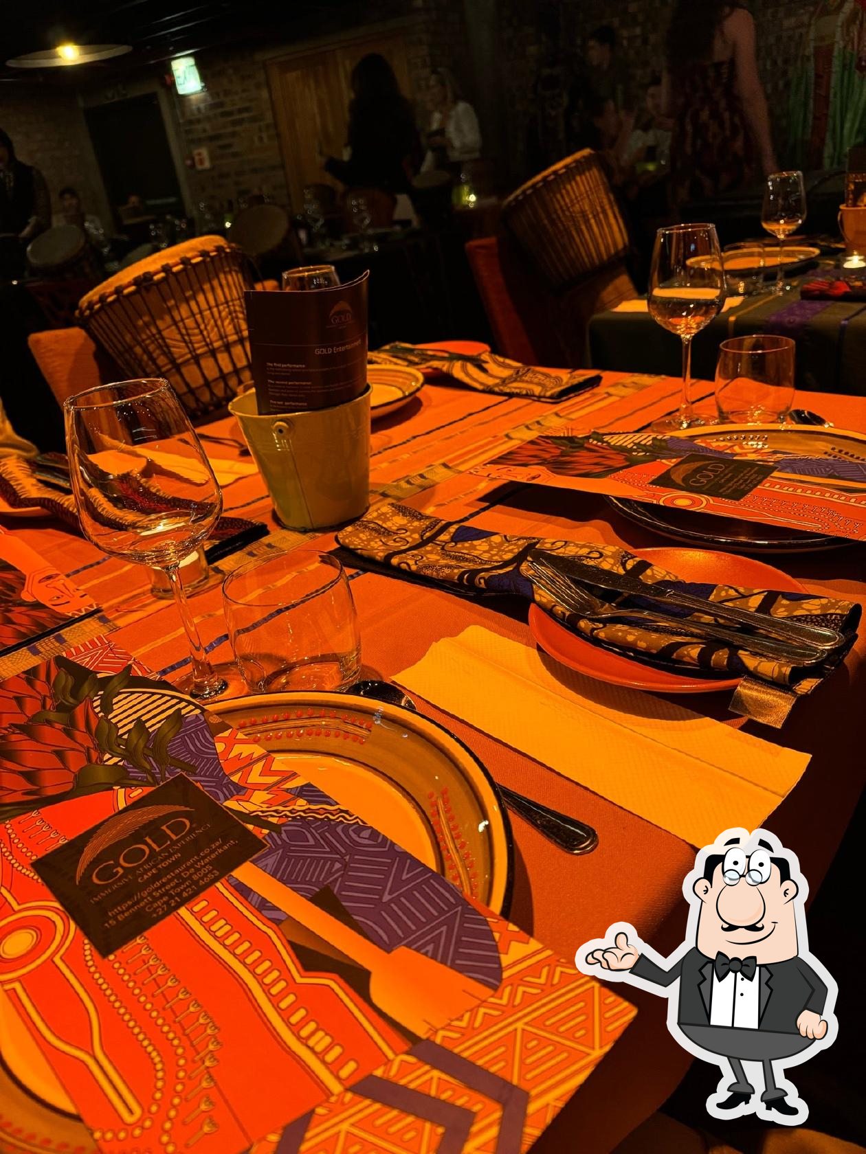 GOLD Restaurant, Cape Town - Restaurant menu, prices and reviews