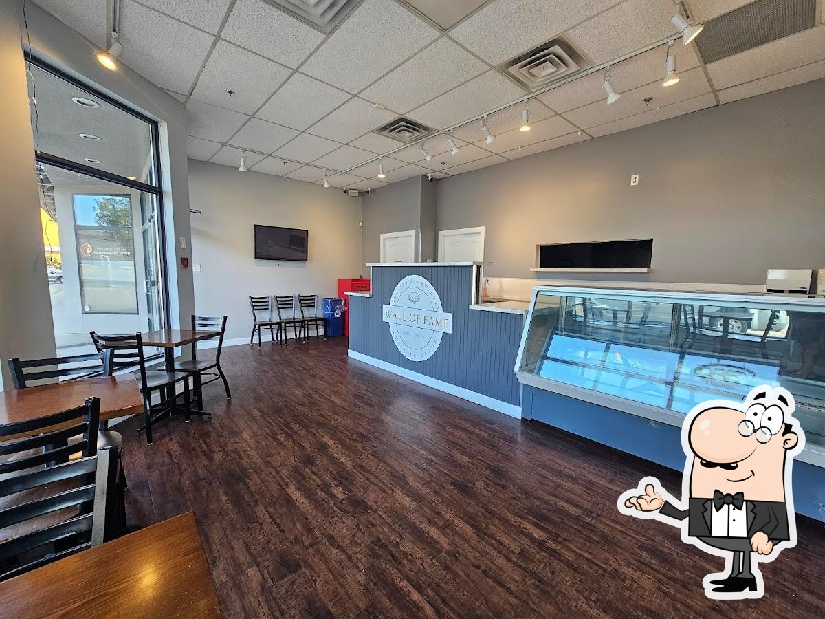 The Wall of Fame Sandwich Shop - Downtown Location, Prince George ...