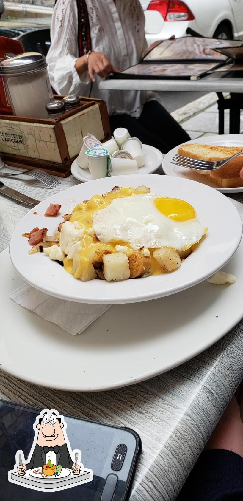 L'Antiquaire Buffet in Québec City - Restaurant menu and reviews