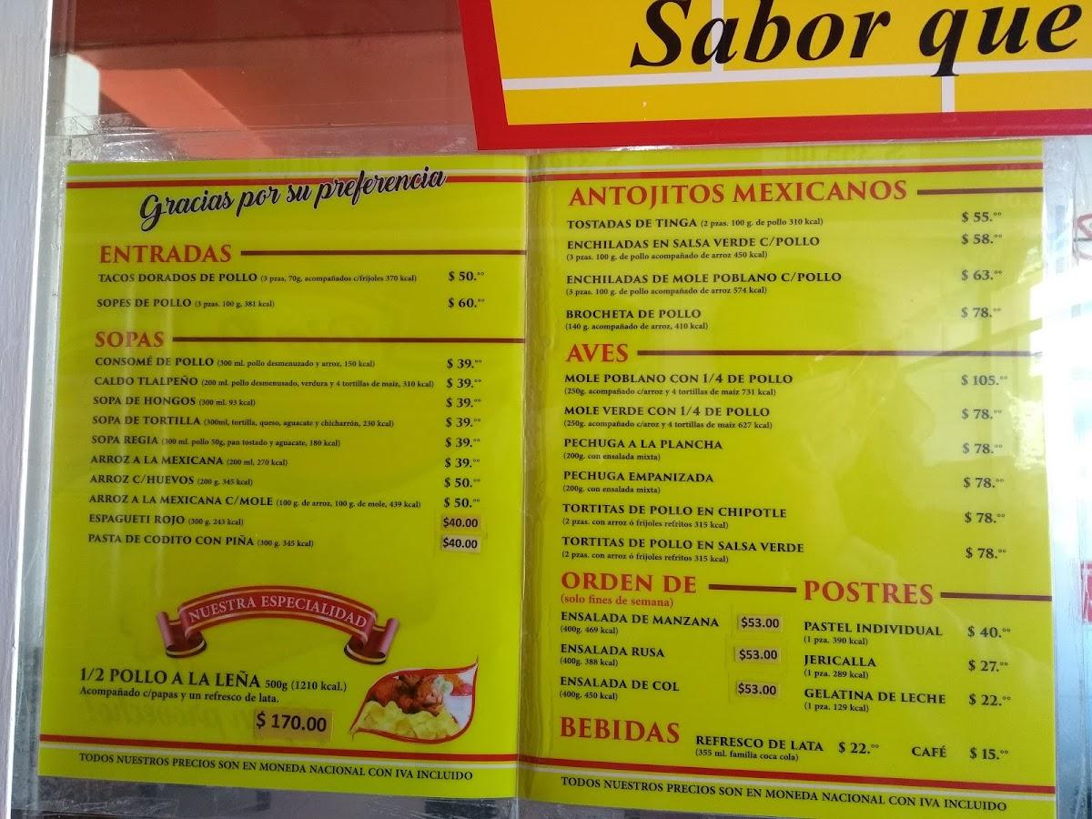 Carta del restaurante Pollos Rio Po, Metepec, Blvd. Solidaridad las ...
