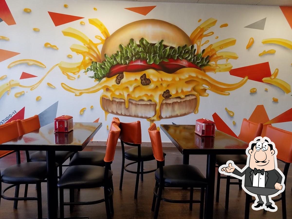 Orange Cow Burgers, El Paso - Restaurant menu, prices and reviews