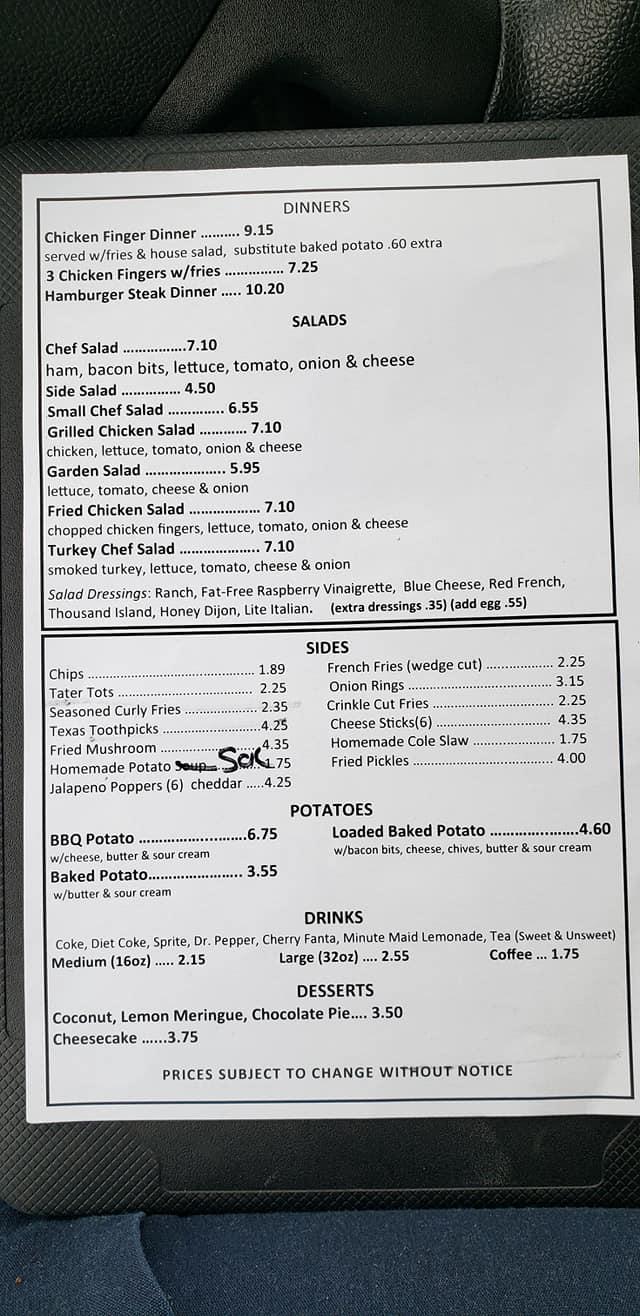 Menu at Armando's Lee Highway Restaurant, Chattanooga, Lee Hwy