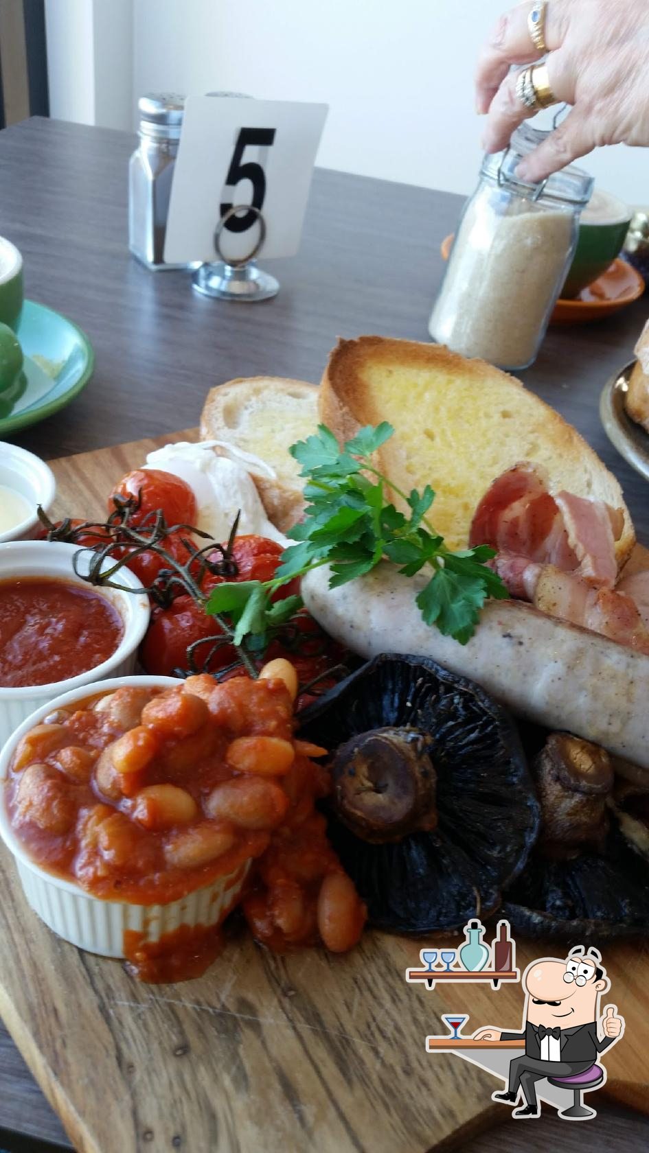 The Chiton Restaurant, Hayborough - Restaurant menu, prices and reviews