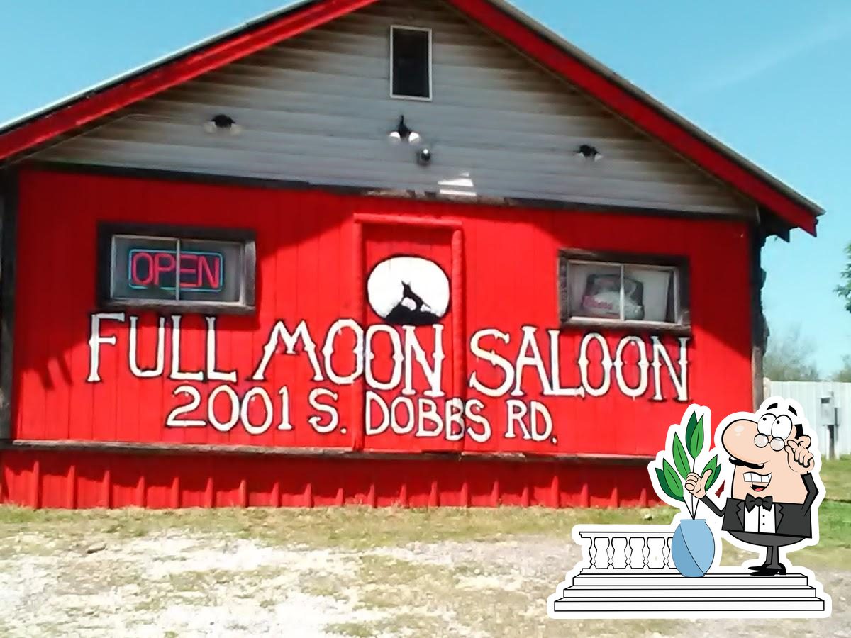 Full Moon Saloon, 2001 Dobbs Rd in Harrah - Restaurant reviews