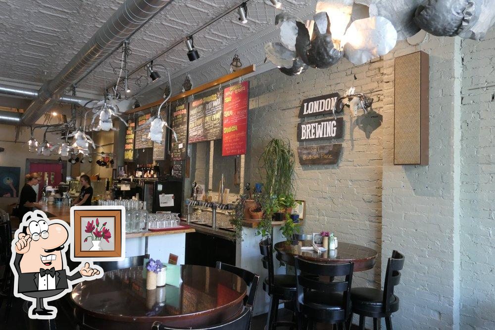 The Root Cellar in London - Restaurant menu and reviews
