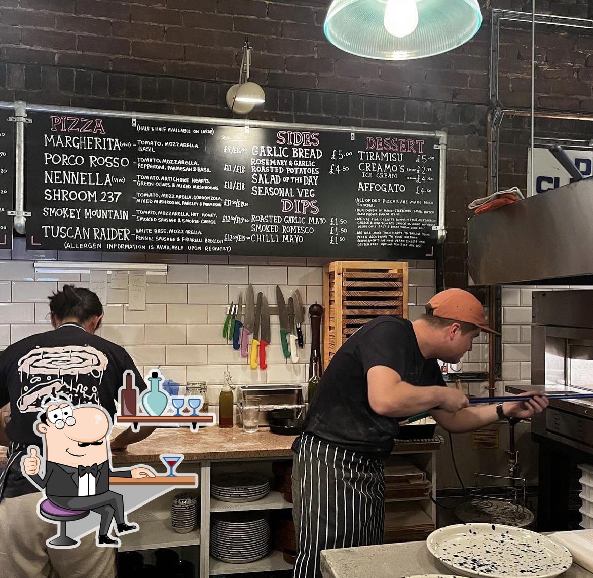 Portal Pizza @ Magdalen Road, Exeter - Restaurant menu, prices and reviews