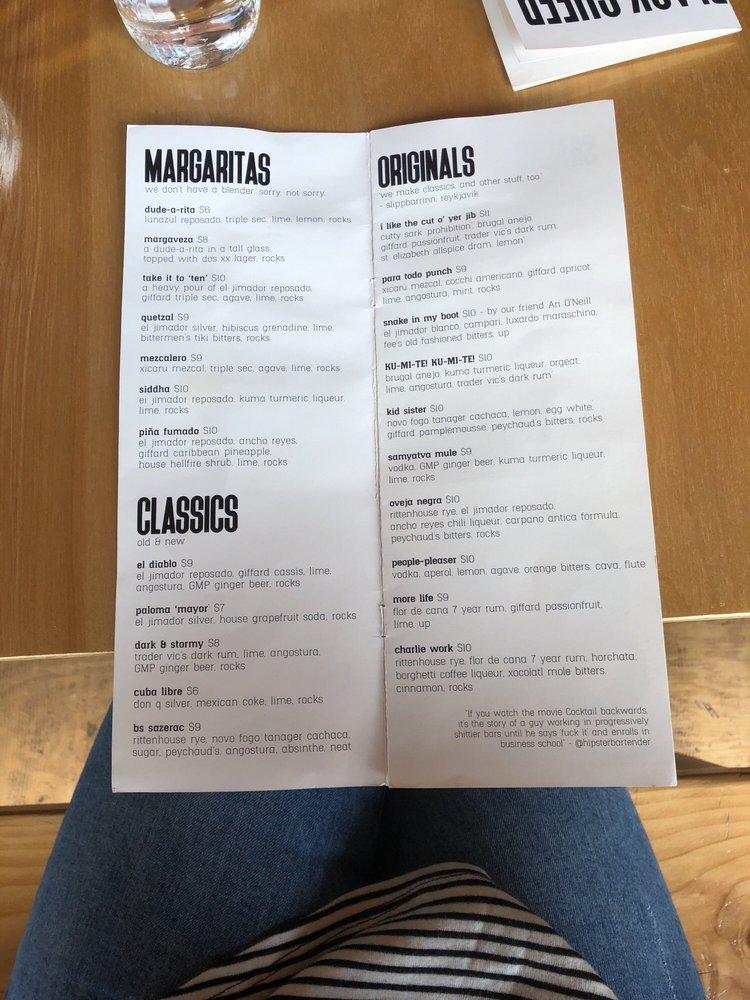 Menu at Black Sheep Bellingham pub & bar, Bellingham