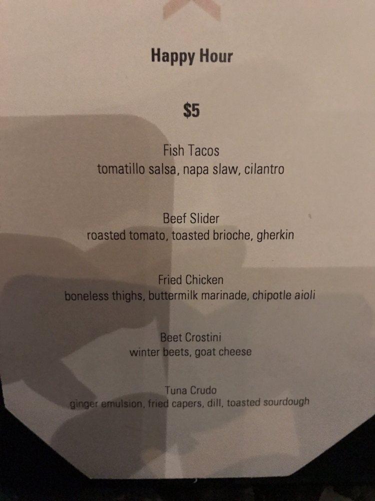 Menu at Charlie Palmer Steak Reno pub & bar, Reno