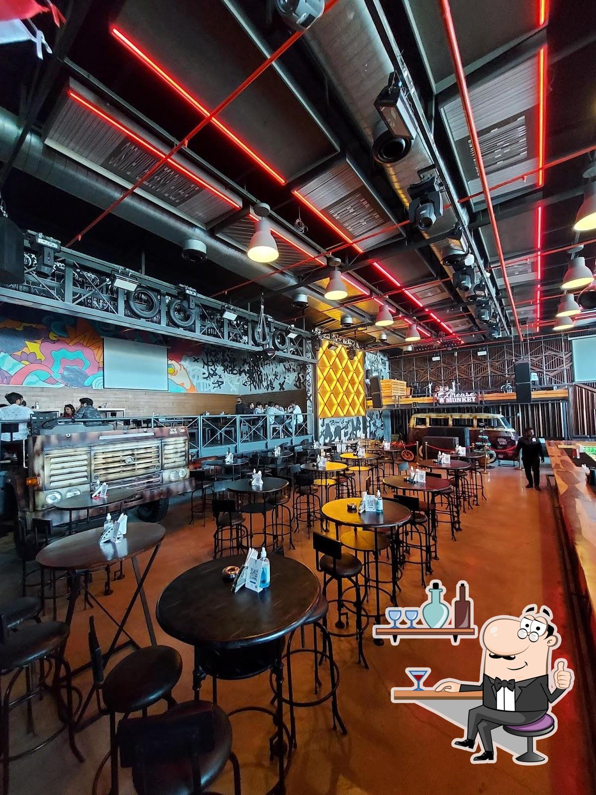 Grease Monkey, Hyderabad - Restaurant reviews
