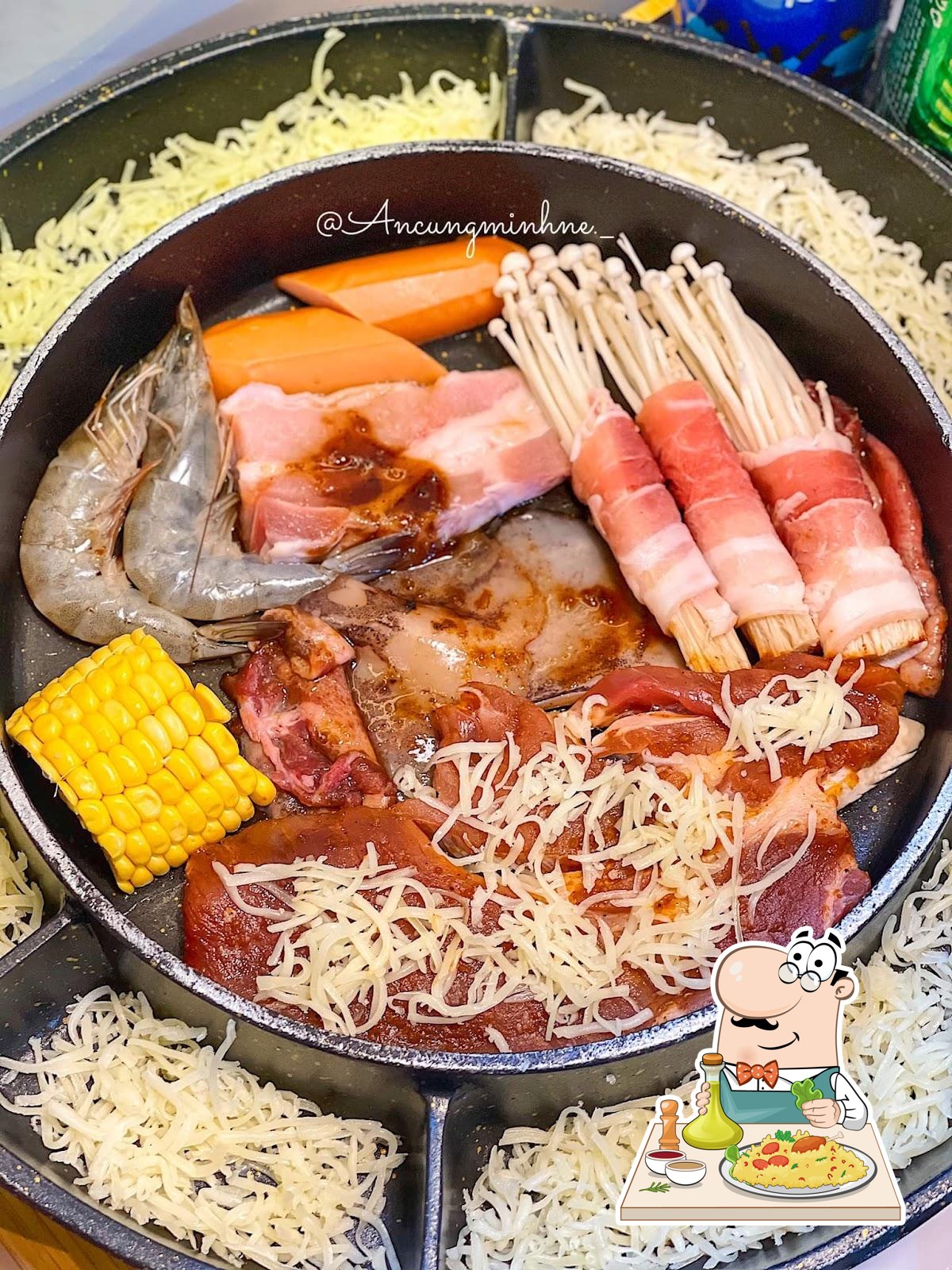 HBBQ Buffet - Nướng Lẩu Hàn Quốc, Ho Chi Minh City - Restaurant menu ...