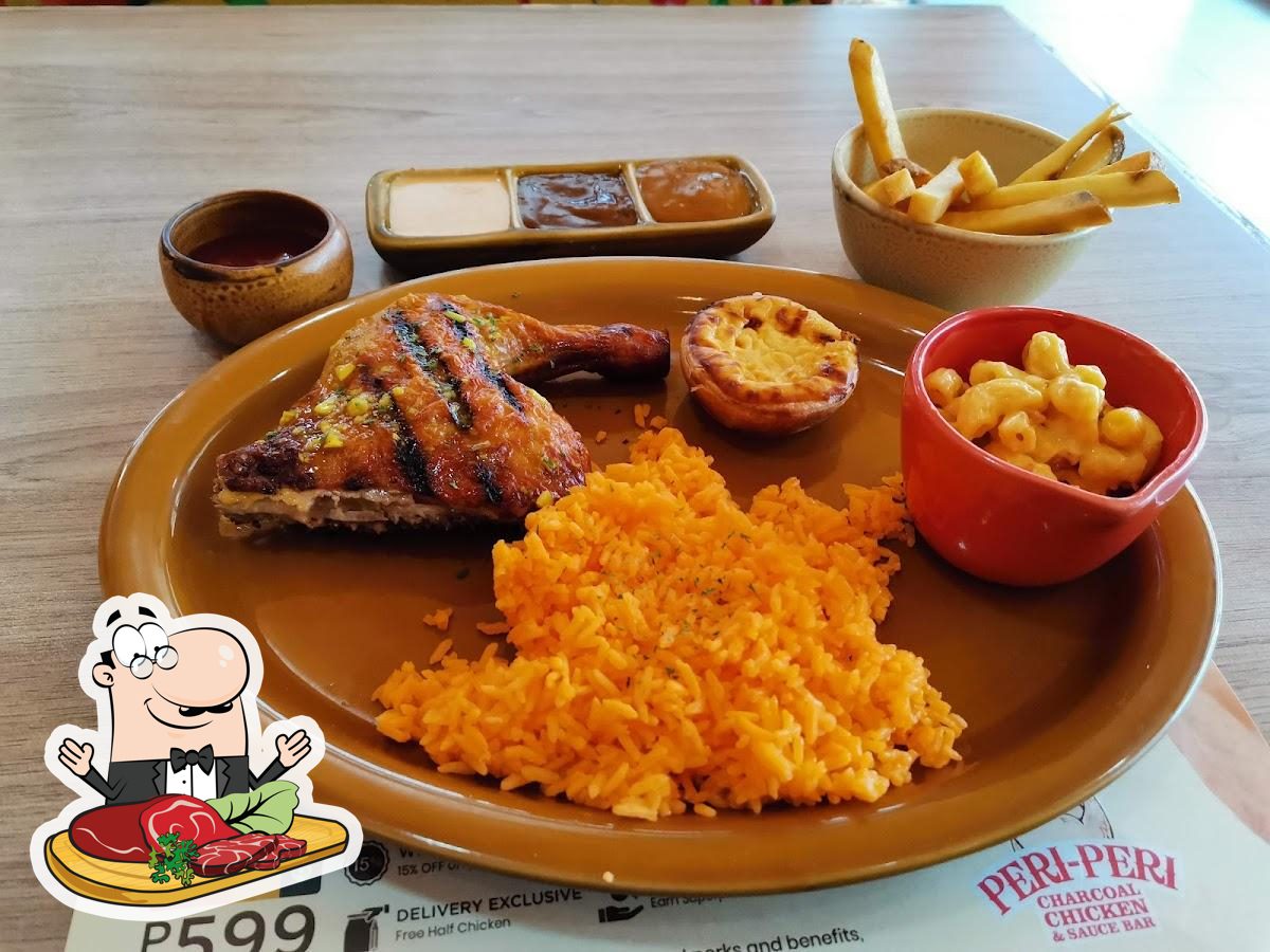 Peri-Peri Charcoal Chicken & Sauce Bar MCU, Caloocan, MX5Q+3GJ ...