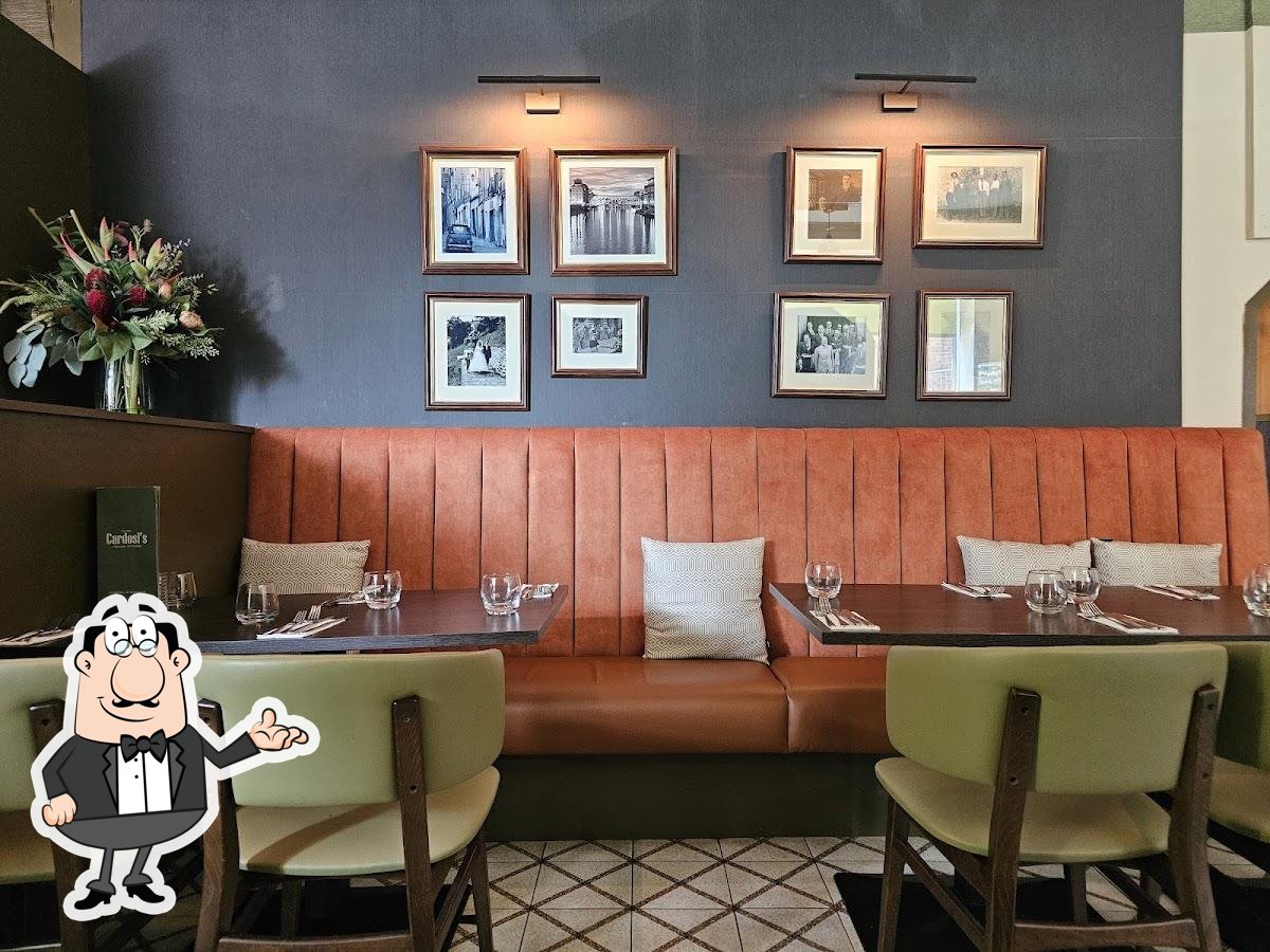 Cardosi's, Paisley - Restaurant menu, prices and reviews