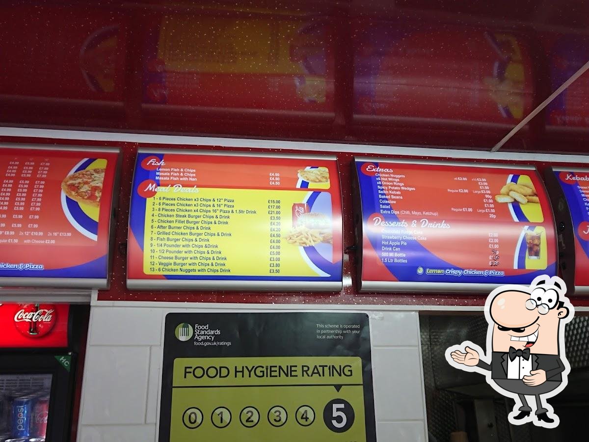 Lemon Crispy Chicken in Luton - Restaurant menu and reviews