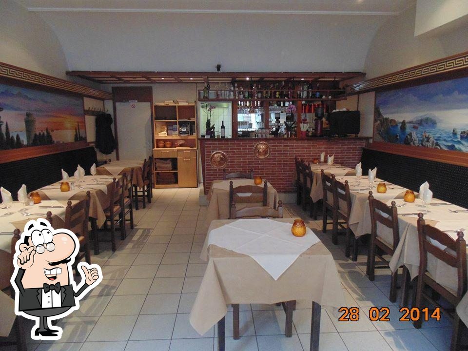 Vergina, Bruxelles - Menu du restaurant, prix et avis