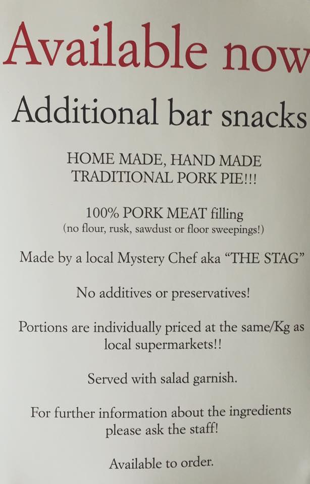 Menu at White Lion Beeston pub & bar, Nottingham, White Lion
