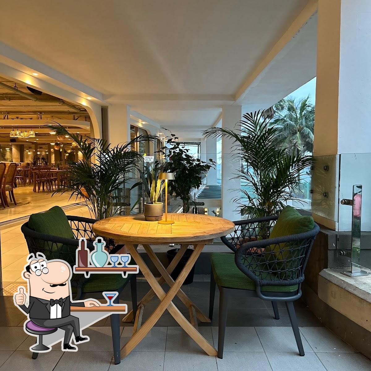 Marbella Grand Cafe, Durban - Restaurant menu, prices and reviews