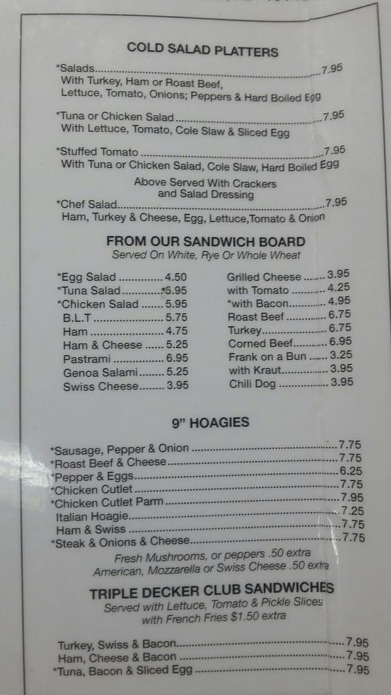 Menu at Orange Tree Breakfast & Lunch restaurant, Tamarac