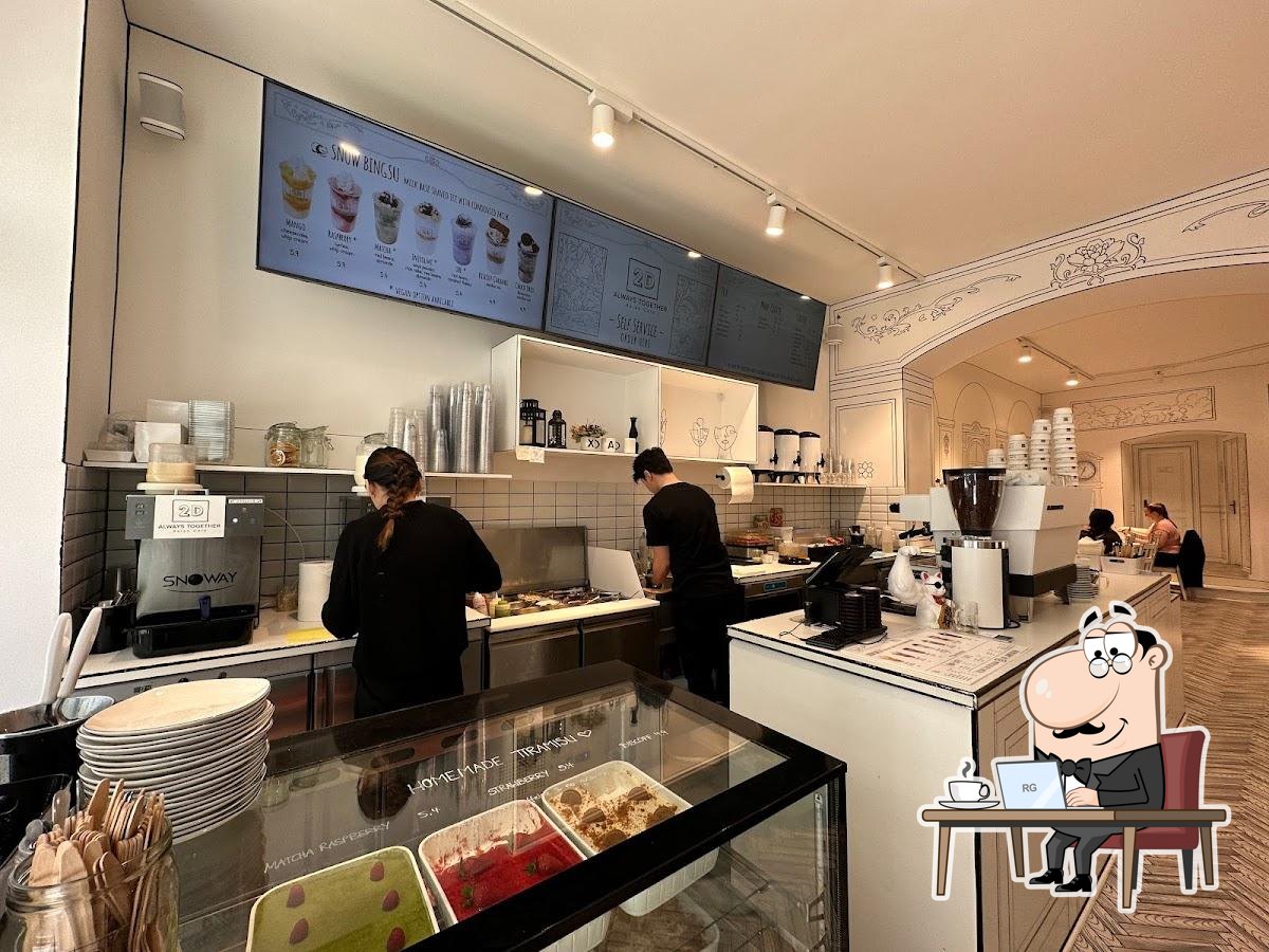 2D Cafe Always Together, Berlin - Speisekarte, Preise und Bewertungen