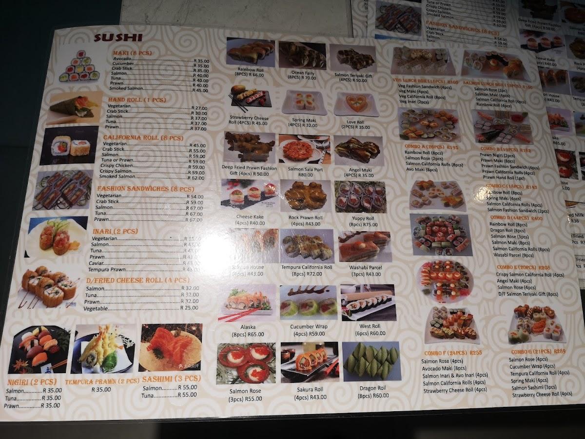 Menu at Good Flavour restaurant, Randburg