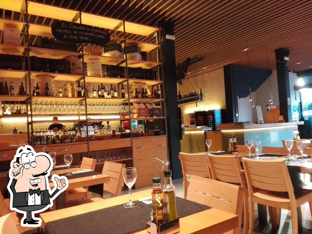 Restaurant Diversus, San Baudilio de Llobregat - carta y opiniones del ...