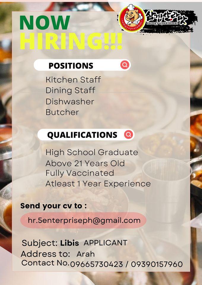 Menu at Samgyupsalamat Circulo Verde restaurant, Quezon City, Circulo Verde